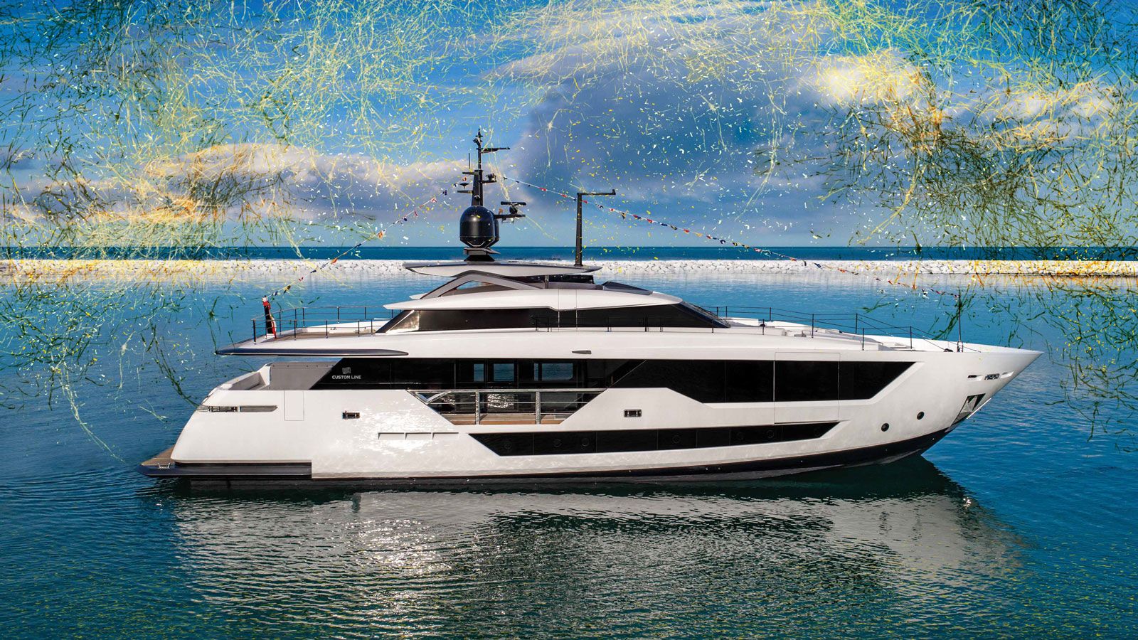 Ferretti Group launches Custom Line 106 yacht